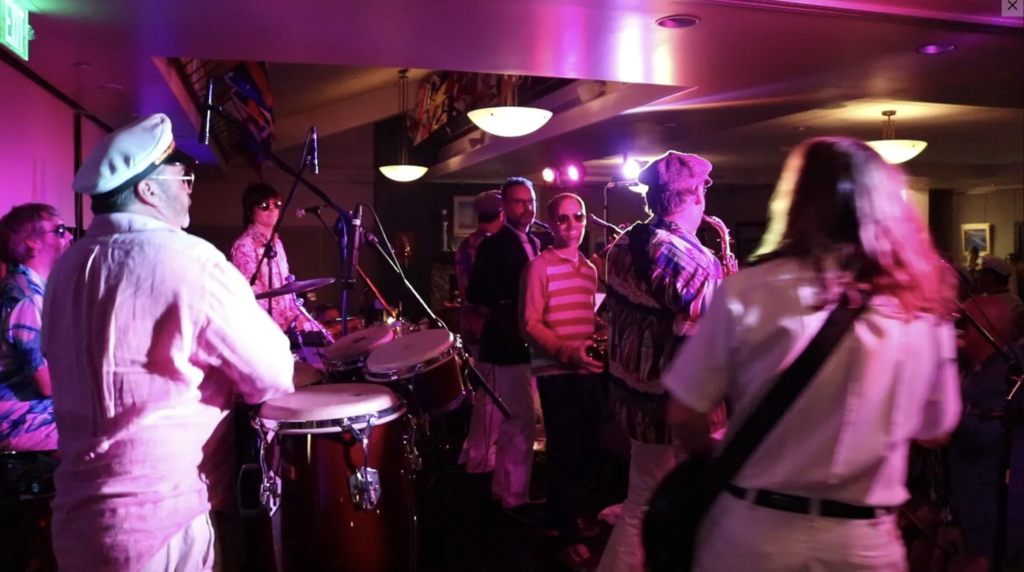 BAND OVERBOARD YACHT ROCK EXPERIENCE