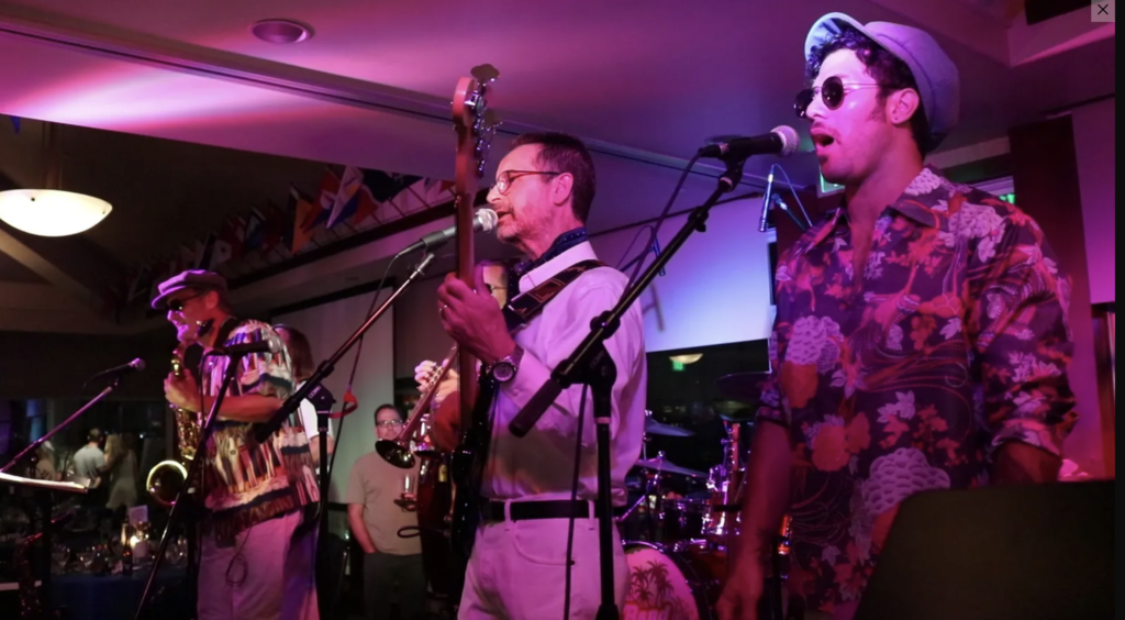 BAND OVERBOARD YACHT ROCK EXPERIENCE