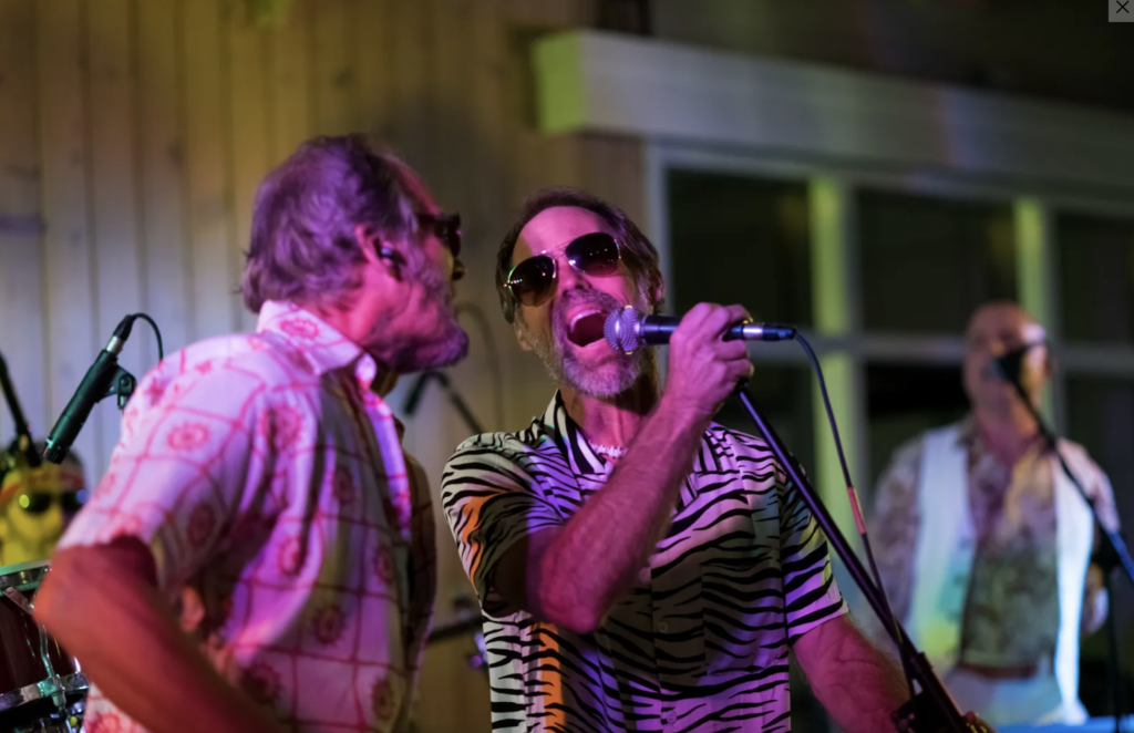 BAND OVERBOARD YACHT ROCK EXPERIENCE